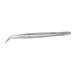 Excelta 24-SA-SE - Economy Tweezers, Angled Broad Tips, 6"