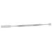 Excelta 343 - Stainless Double End Mixing Spatula, 7"