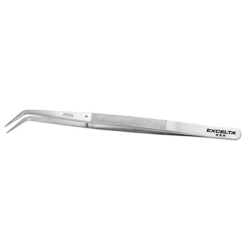 Excelta 24-6-SA - Stainless Tweezers, Broad Angle Tips, 6"