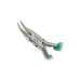 Excelta 2629 - ESD Bent Nose Pliers, 60°, Smooth Jaws, 4.5"