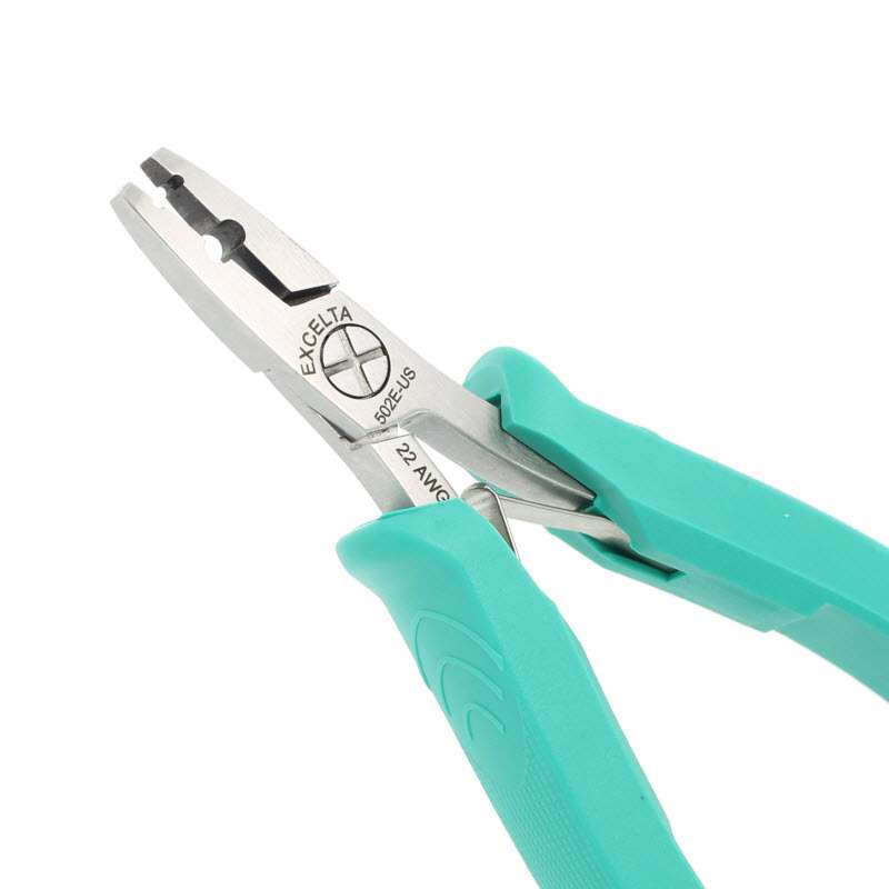 ESD-Safe Precision Wire Stripping Pliers for 22 AWG Teflon® Coated ...