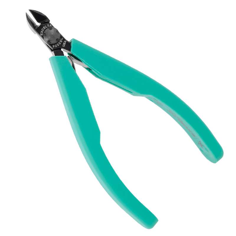 Cutters - Small Round Head-Carbon Steel Flush Cutters, Slim Line