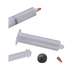 Fishman® Luer Lock Plunger & Piston Assembly, 3 cc, Polypropylene and ...