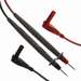 Fluke® TL71 Premium DMM Test Lead Set, 1000 V, 10 A, Black & Red