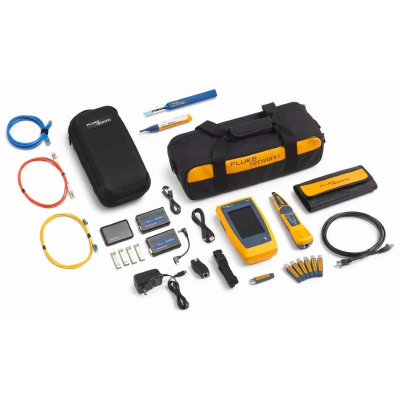 LinkIQ Advanced Kit And Fiber Kit, 1G/10G