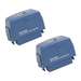 Set Of DSX Cat 6A Adapters with Shielded Cat 6A Patch Cord Jacks