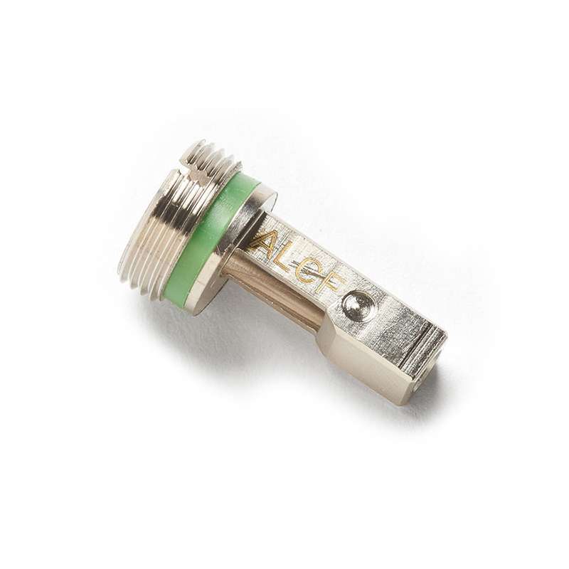 Tip Adapter For LC APC Bulkhead Fiber Connectors