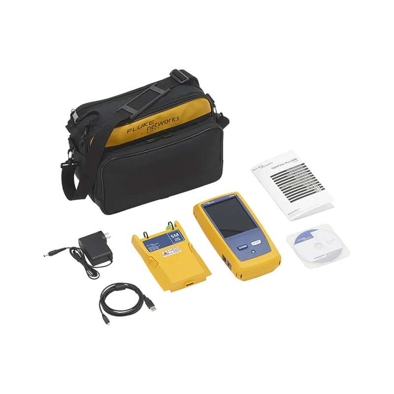 OptiFiber Pro HDR Singlemode OTDR V2 Kit, Wi-Fi, 1310/1490/1550 nm