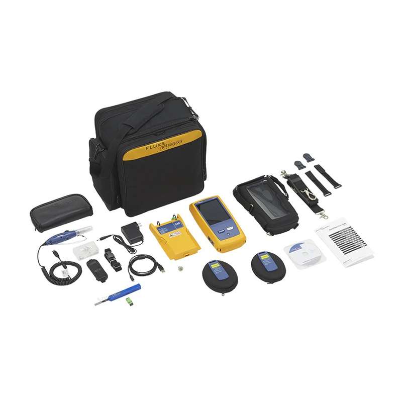 OptiFiber Pro HDR Singlemode OTDR V2 with Inspection Kit, Wi-Fi, 1-Year ...