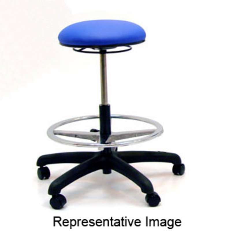 GK Chairs | Adjustable 22-29.5" 1000 Series ESD-Safe Blue Vinyl Bench ...