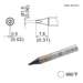 T31B Series Chisel Tip for Hakko FX-1001 Handpiece, 1.6mm x 7.8mm,