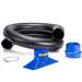 Hakko C1571 - FA-430 Exhaust Arm Kit, 3' Long Arm, Rectangular Nozzle