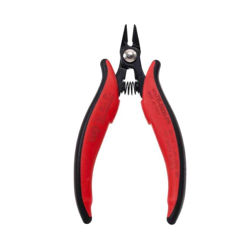 Cutter, Micro, Flush Cut, Sharp Edges, 16 AWG Max Cut, with Center ...