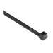 T-Series Cable Tie 8", PA66 Black, 50lb 1000/PK