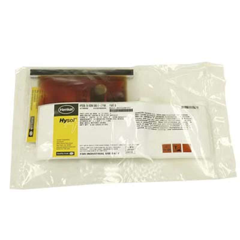 LOCTITE® EA 9396™ Two-Part Epoxy Adhesive, 50g E-Z Pak, Blue/Orange/Red