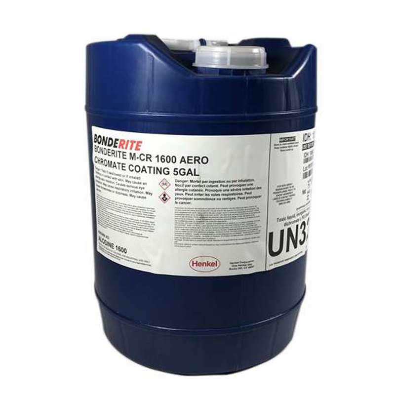 BONDERITE® M-CR 1600 Aero Conversion Coating, 5 Gallon Pail