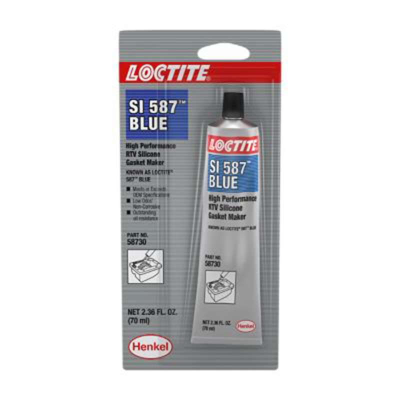 Loctite 135504 - 587 Blue RTV Silicone Gasket Maker, 70mL