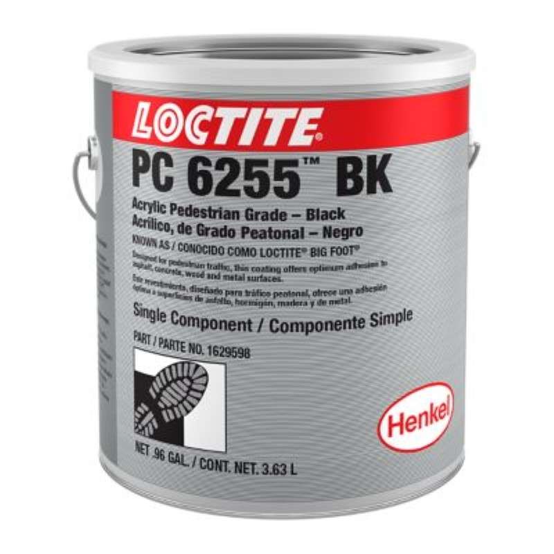 LOCTITE PC 6255 BK CAN1GAL Protective Coatings & Repair Compounds