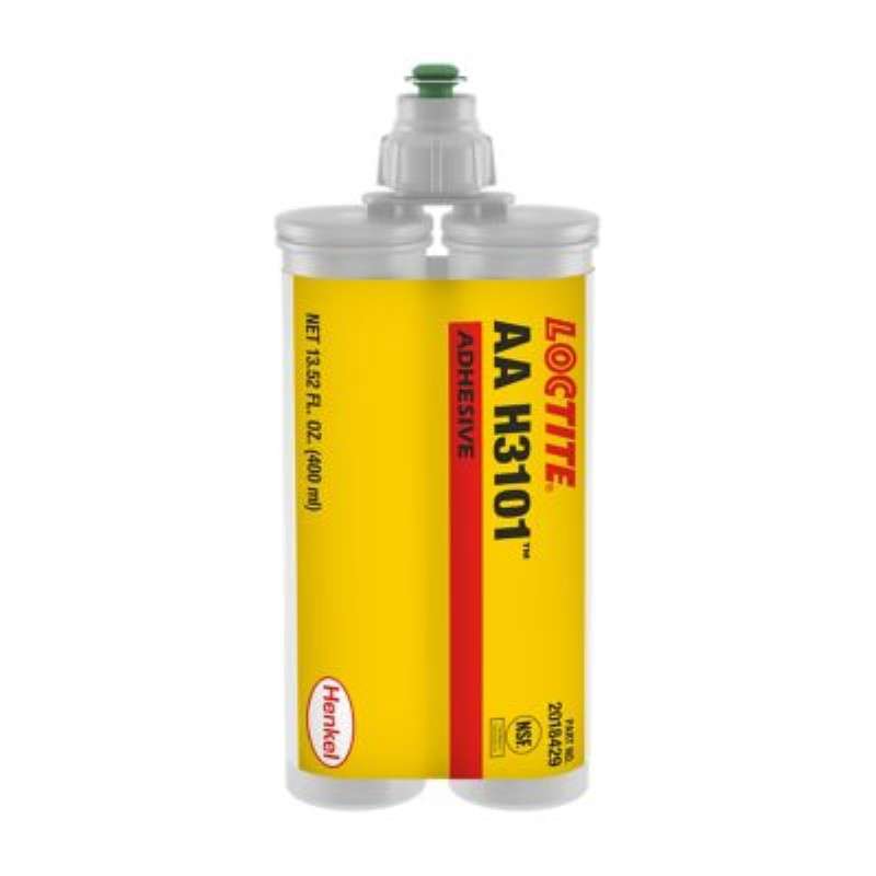 LOCTITE® AA H3101 Acrylic Adhesive, 400 mL Cartridge, 10 Per Case
