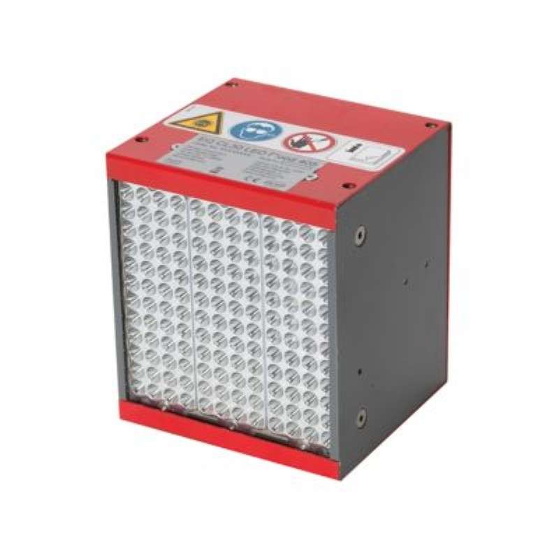 Digital LED Flood Array Curing System, 405nm Wavelength, 75mm Curing ...