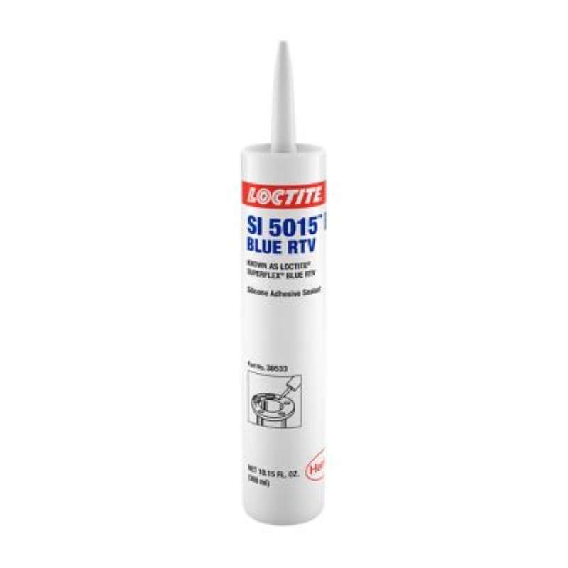 Loctite 270639 - Superflex Blue RTV Silicone Adhesive Sealant, 300mL