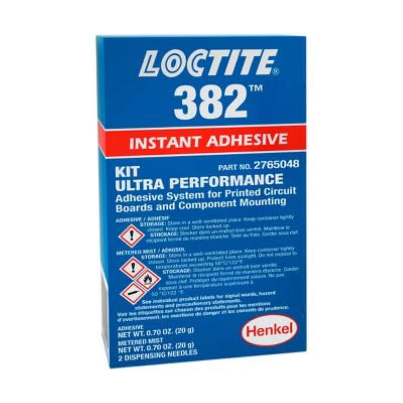 Tak Pak® 382™ Ultra Performance Instant Adhesive for High Performance ...