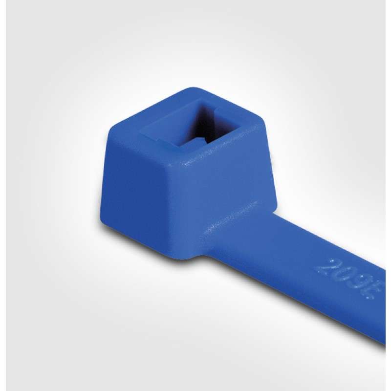 High-Temp Cable Tie, 15.2" Long, Ul Rated, 120Lb Tensile Strength, Etfe ...
