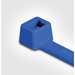 High-Temp Cable Tie, 4" Long, Ul Rated, 18Lb Tensile Strength, Etfe ...