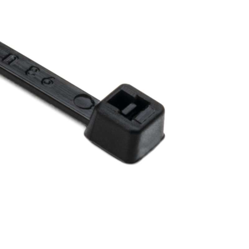 High-Temp Cable Tie, 4" Long, Ul Rated, 18Lb Tensile Strength, PA66HS ...