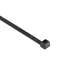 High-Temp Cable Tie, 12" Long, Ul Rated, 50Lb Tensile Strength ...