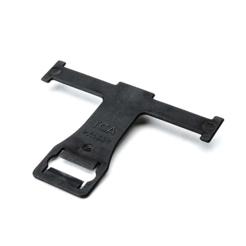 Standoff Stud Mount Tape Clip Long 2.17" Weld Stud Mount .2" PA66Hirhs ...