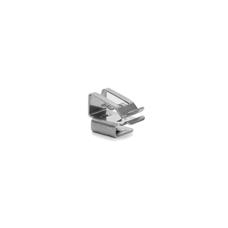 Low Profile 90 Deg Metal Edge Clip, 0.76–1.24Mm Panel Thickness, 4–7 ...