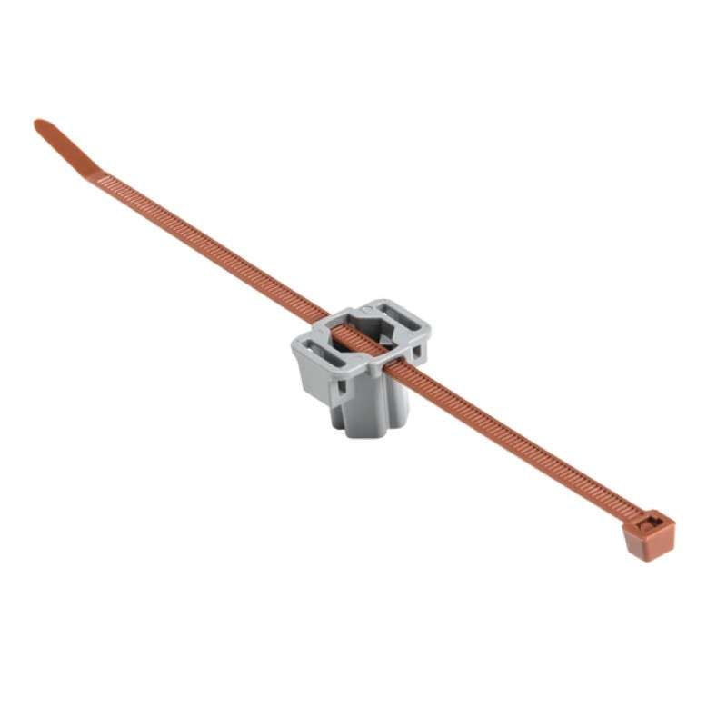 2-Piece M5/T5/M6/T6 Stud Mount Tie, 8.0" Tie, 50Lb Tensile Strength ...