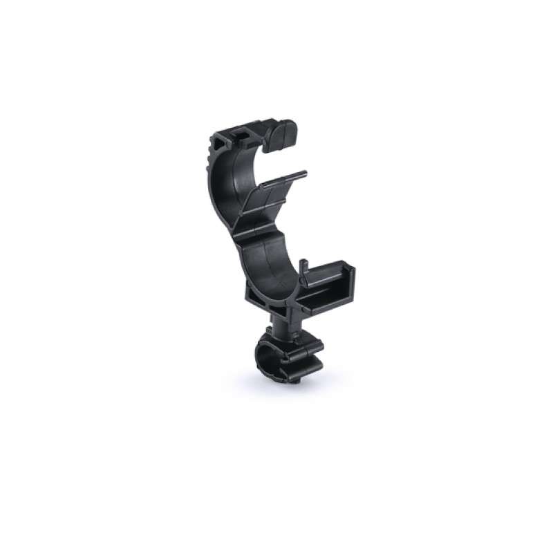 Loc Locking Clamp, 10-14 mm, to Moc Clip, 5 mm, PA66HIRHSUV, Black ...
