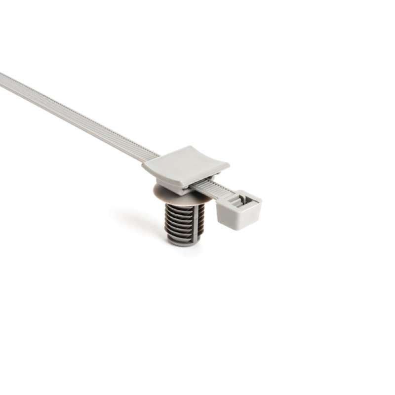 2-Piece Cable Tie/Fir Tree Mount, Unassembled Set, 15"L, 0.47" (12Mm ...