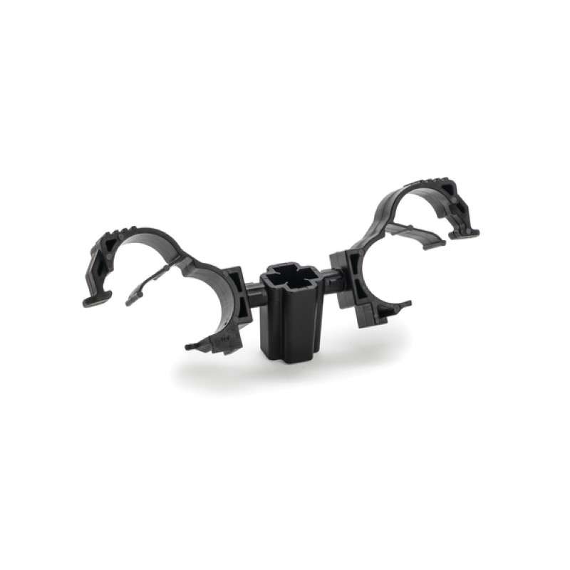 Dual Clip Stud Mount to Loc Locking Clamp, 10-14Mm Clamp, 5Mm/6Mm Std ...