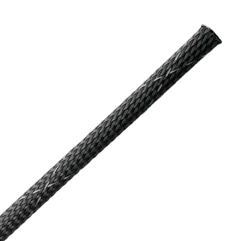 Braided Sleeving, Expandable, Fray Resistant, Flame Retardant, 0.25"Dia ...