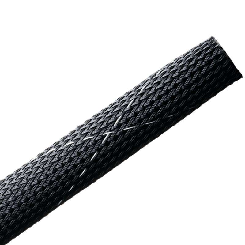 Braided Sleeving, Expandable, Fray Resistant, Flame Retardant, 0.75 ...
