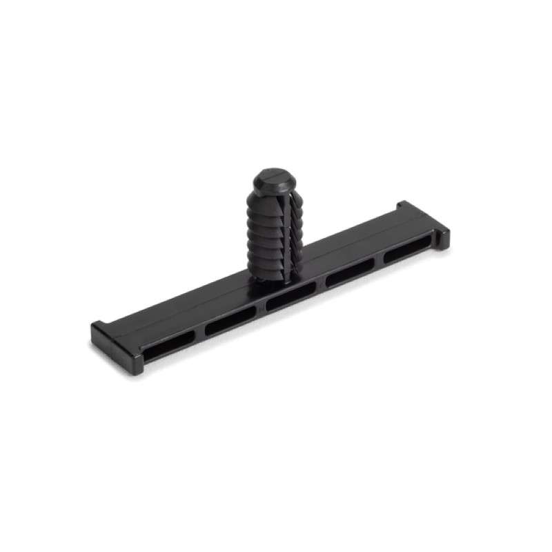 Bundling Clip w/Round Fir Tree, 2.20" L, 0.02 - 0.23" Panel Thickness ...