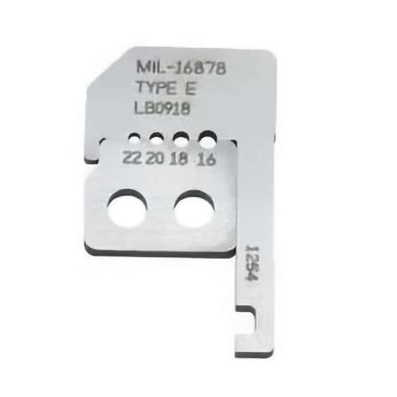 Custom Stripmaster, Die-Type Blade Set, 16-26 AWG