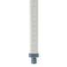 MetroMax Polymer Stationary Shelving Post, 62.1875" H