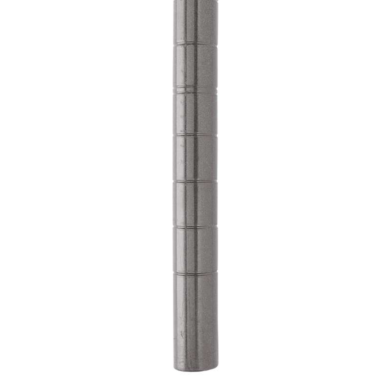 UPK4 Series Super Erecta SiteSelect Caster Posts, Gray Metroseal 4, 27"