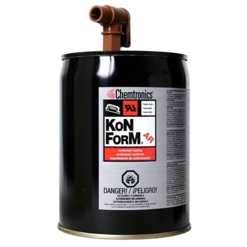 Chemtronics CTAR-1 - KonForm Acrylic Conformal Coating, 1 Gal