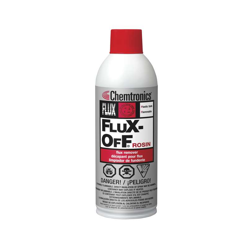 Chemtronics ES1035 - Flux-Off® Rosin Flux Remover, 10oz Aerosol