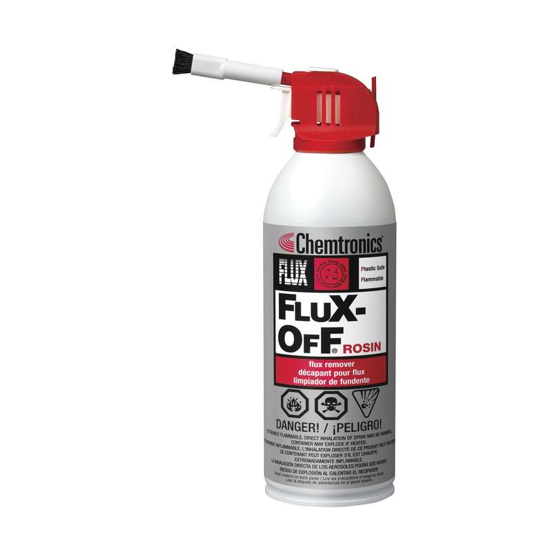 Chemtronics ES1035B - Flux-Off® Rosin Flux Remover, 10oz Aerosol