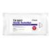 Sterile TechniSat® Pre-Wetted Nonwoven Cleanroom Wipers, 9" x 11", 20 ...