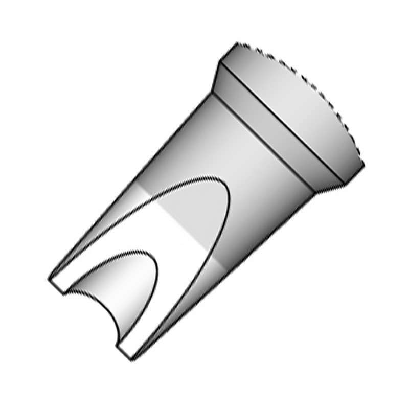 Cartridge Barrel Tip, Soldering Cable/Connectors, 3.4mm, Dia, for T470 ...