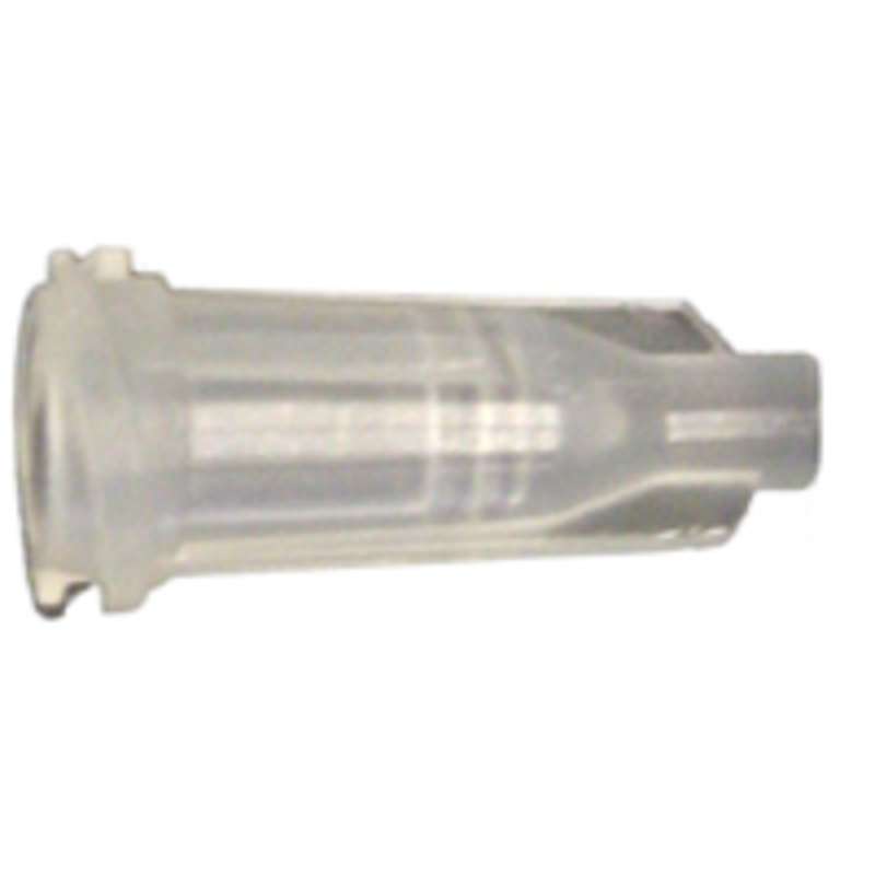 Luer Lock Syringe Cap, Clear, 1000 per Bag