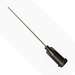 IT Series Standard Stainless Steel 22 Gauge Needle with Black Luer Lock ...