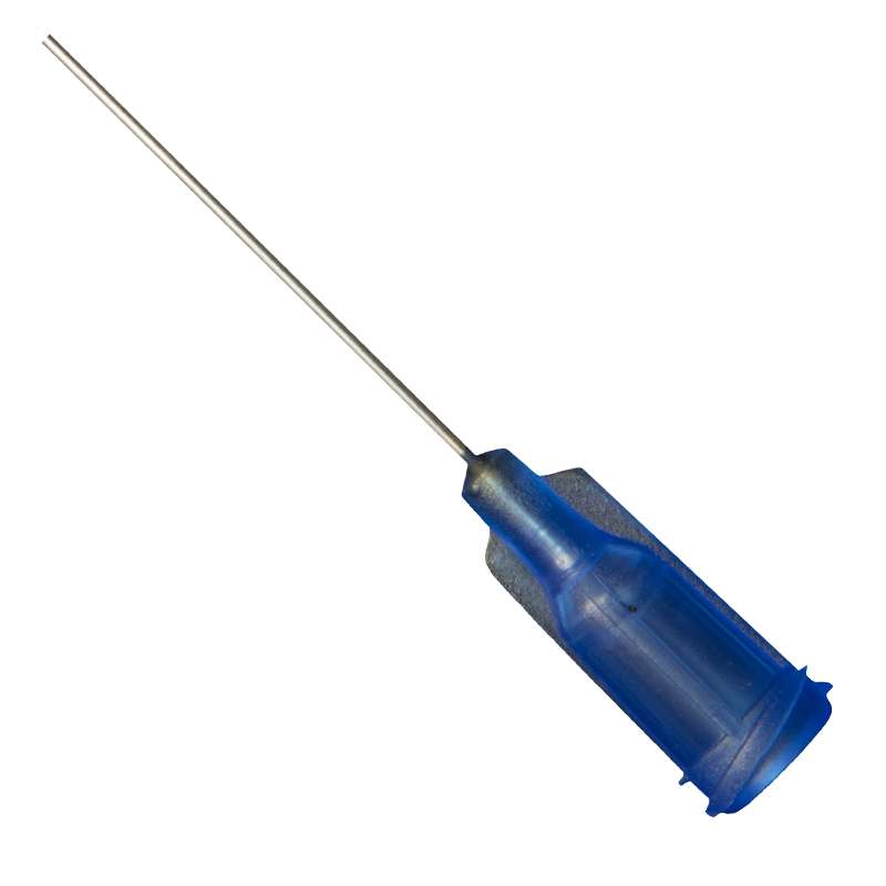 NT Series High Precision Stainless Steel 22 Gauge Needle with Blue Luer ...